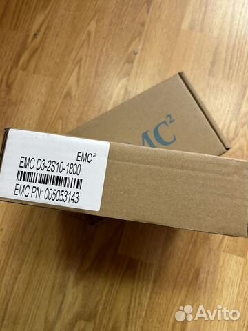 Жесткий диск EMC 1.8TB D3-2S10-1800 005053143 купить в Москве с ...