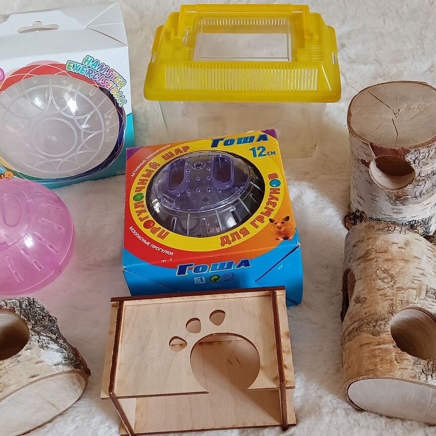 Аксессуары для грызунов