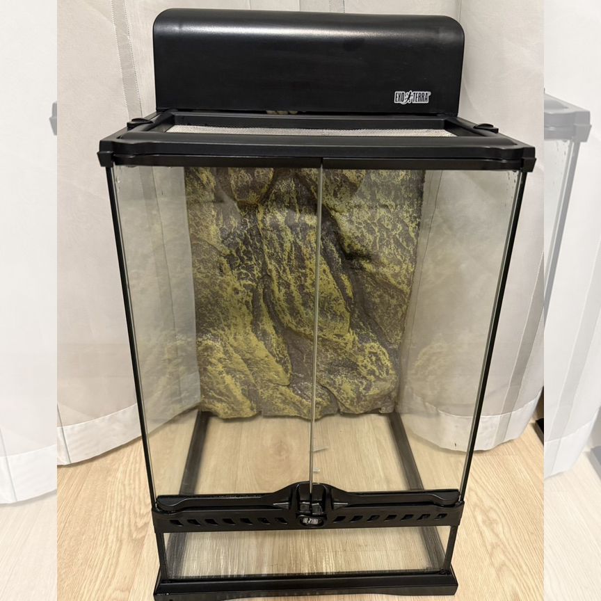 Террариум exo terra с родным колпаком