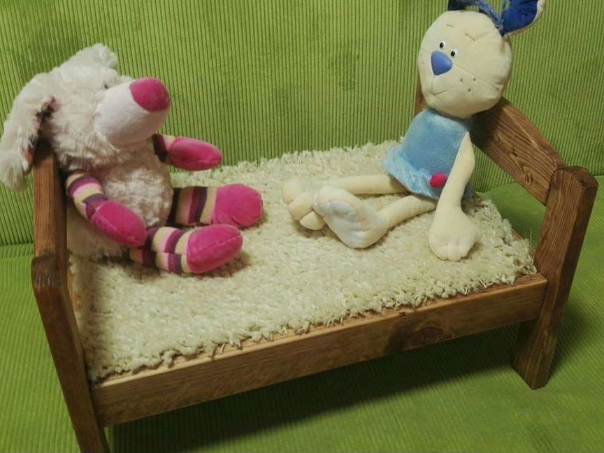 Кукольная кроватка