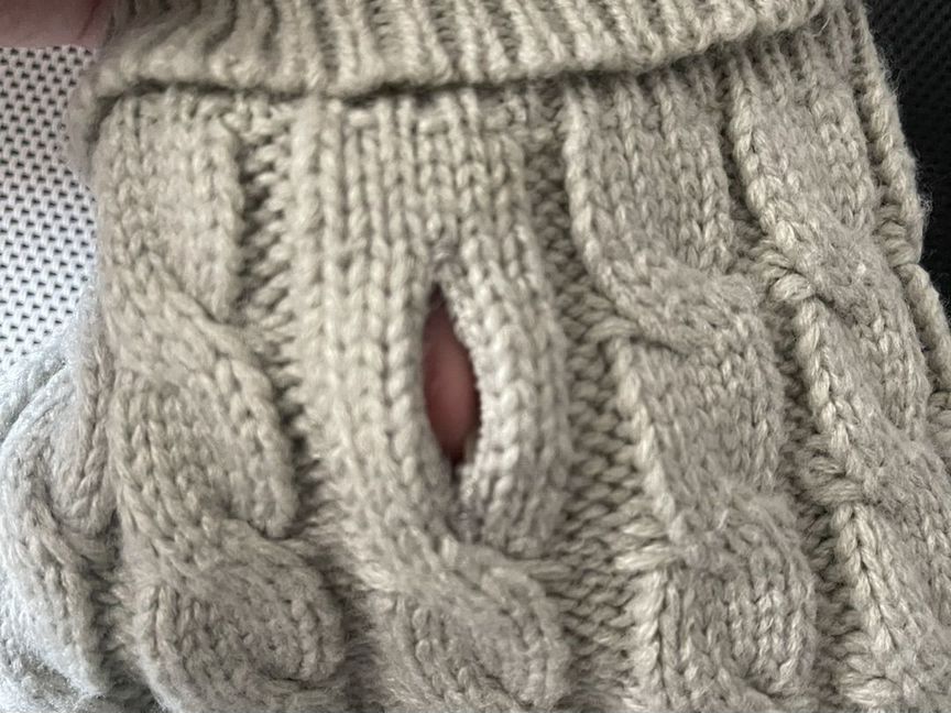 Кофта для собаки мини или щенка