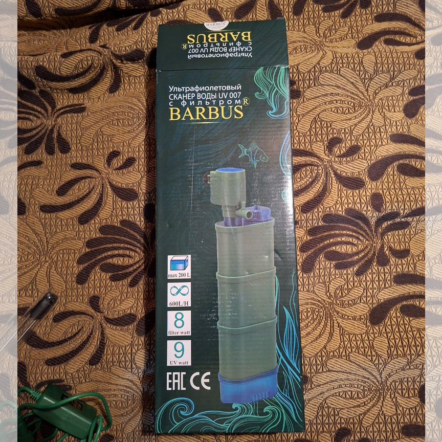 Фильтр для аквариума