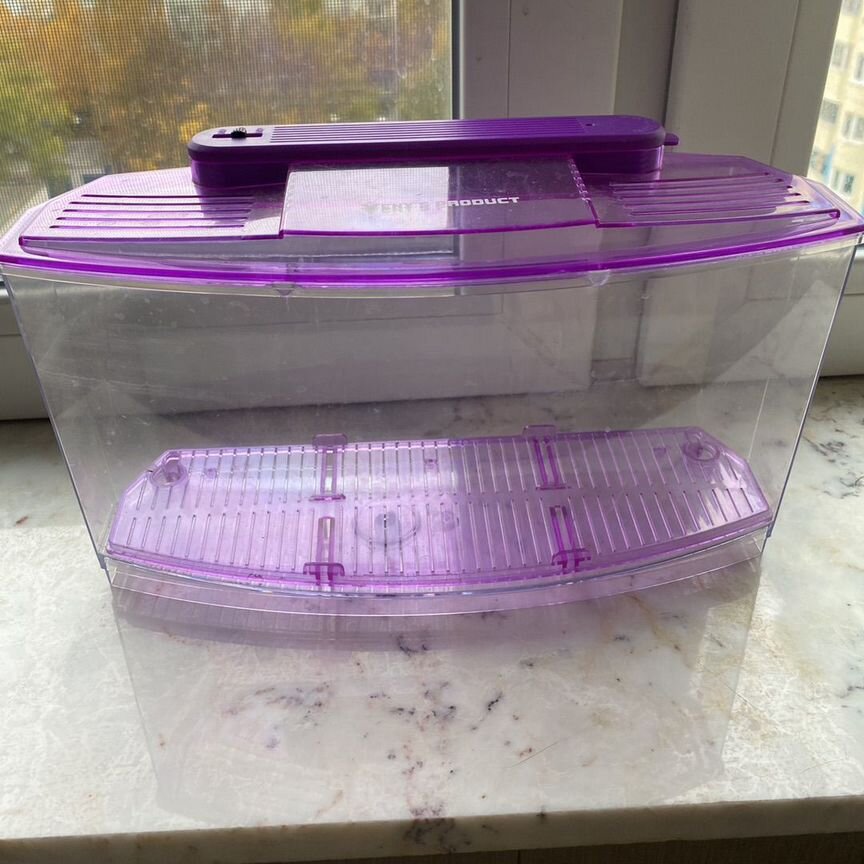 Отсадник для рыб с подсветкой