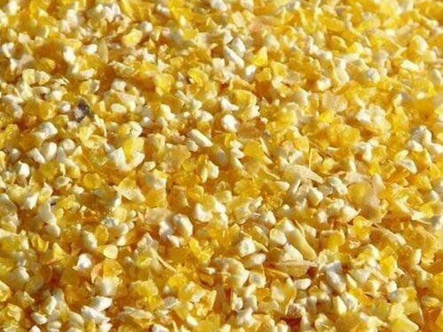 Продается колотая кукуруза