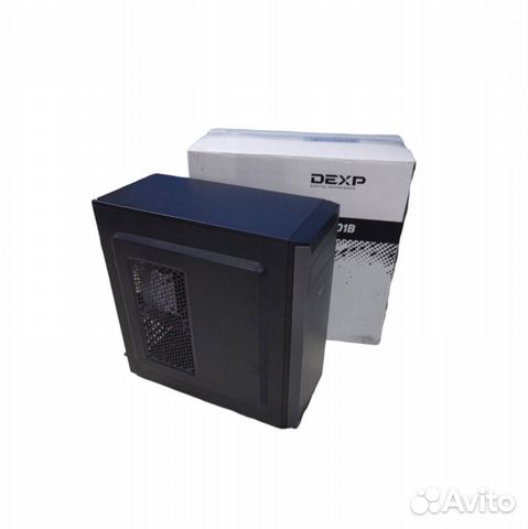 Системный блок Dexp DC-101B купить в Самаре | Электроника | Авито