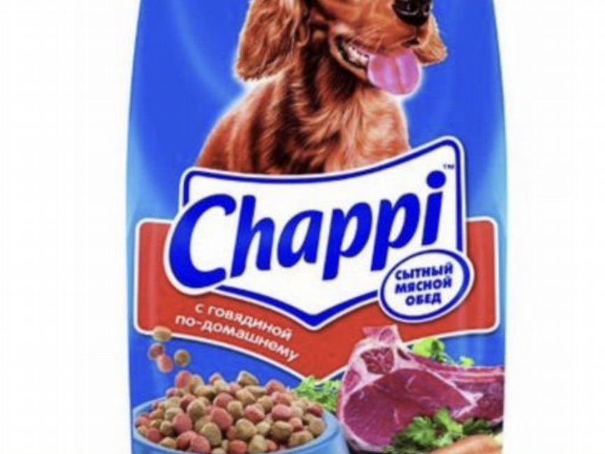 Корм собачий chappi 15кг есть опт