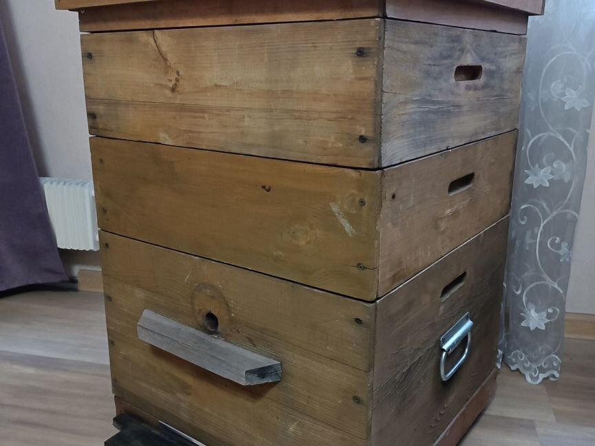 Улей 12-ти рамочный Дадана-Блатта с магазинами бу