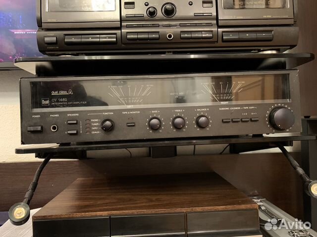 Усилитель Dual CV 1462 (Denon) купить в Саратове | Электроника | Авито