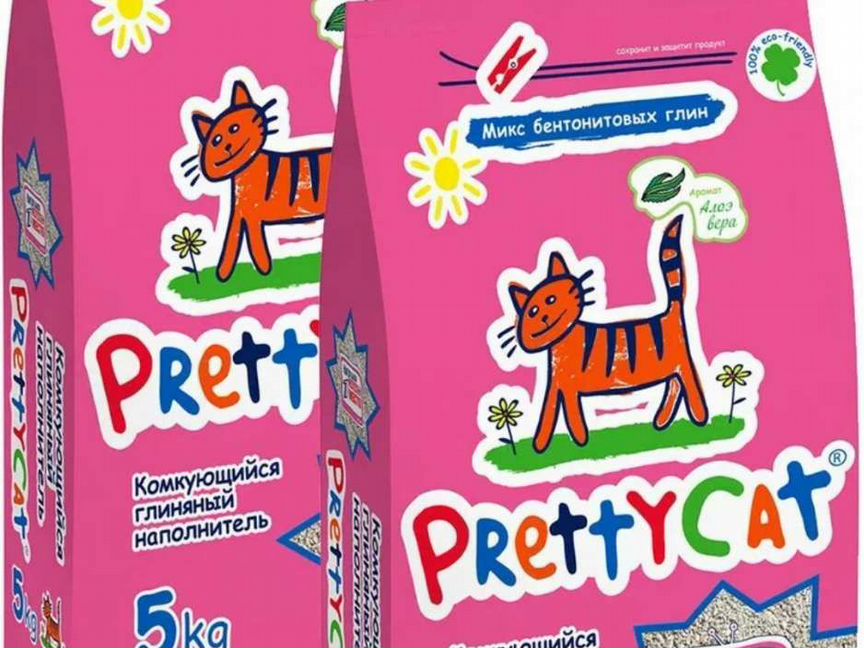 Наполнитель Pretty cat 5 кг