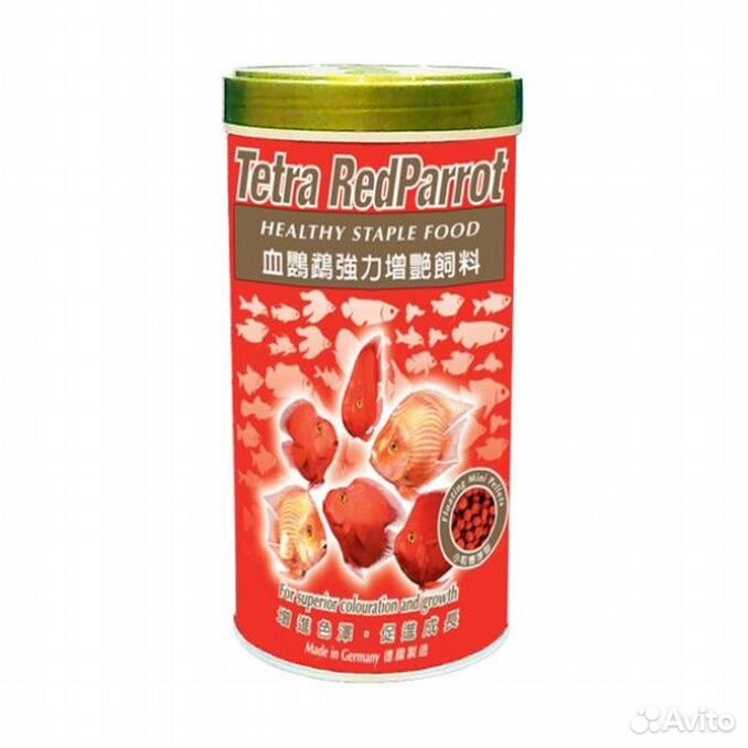 Tetra Red Parrot 250мл Корм для красных попугаев в