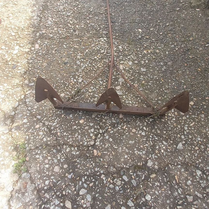 Плуг ручной