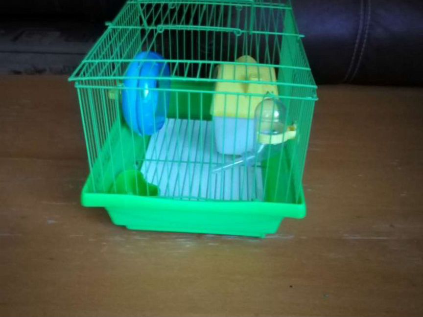 Клетка для хомячка