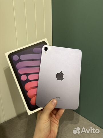 iPad mini 6 64gb Wi-Fi Purple купить в Москве | Электроника | Авито