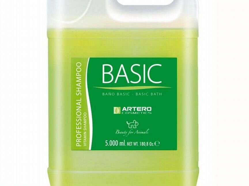 Шампунь базовый Artero Basic 5 л