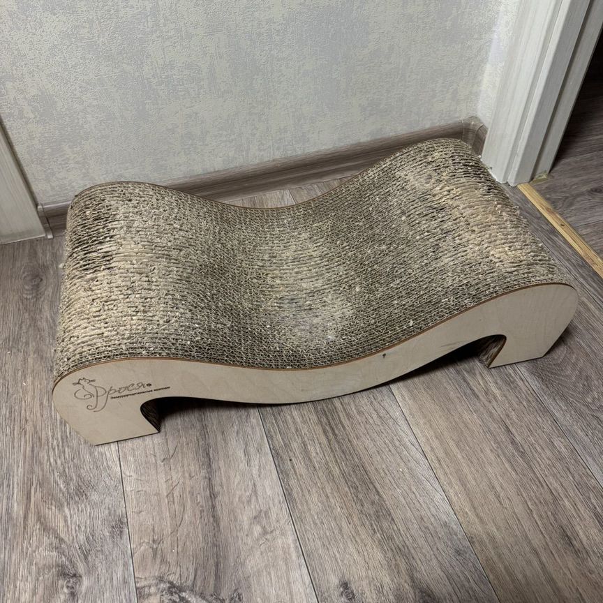 Когтеточка лежанка для кошек