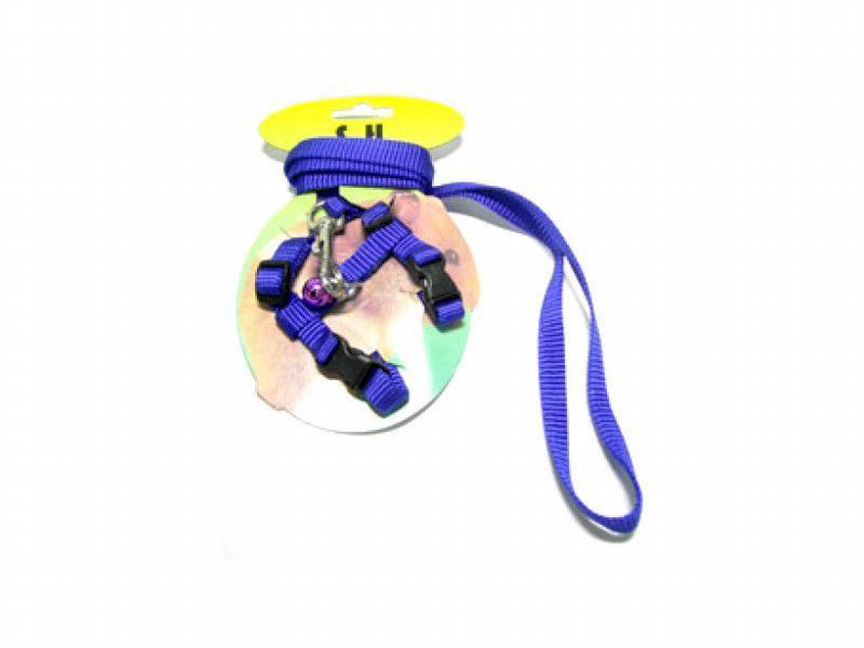 Комплект Buddy для грызунов шлейка с поводком 120