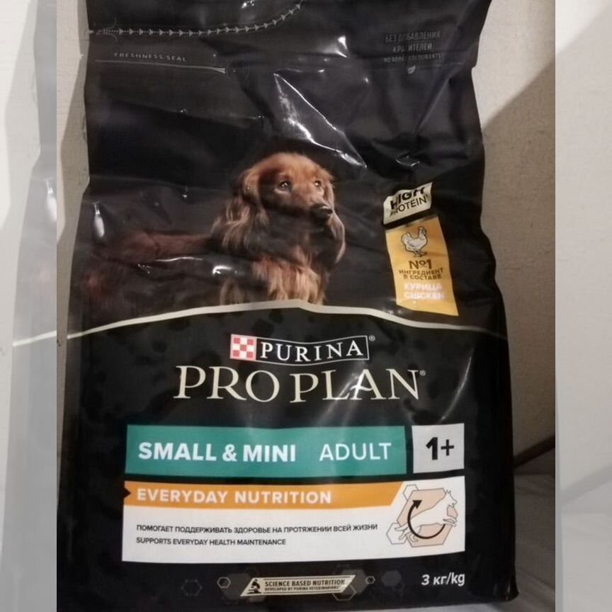 Корм для собак proplan