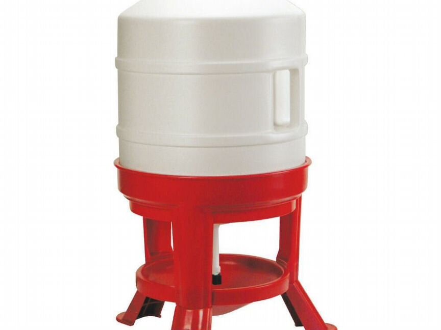 Поилка сифонная автоматическая 30л для птиц Италия