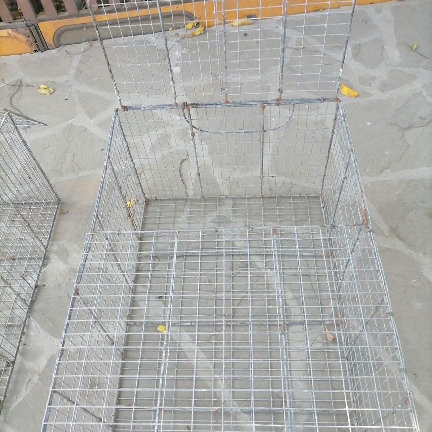 Клетка усиленная для перевозки птиц,кроликов