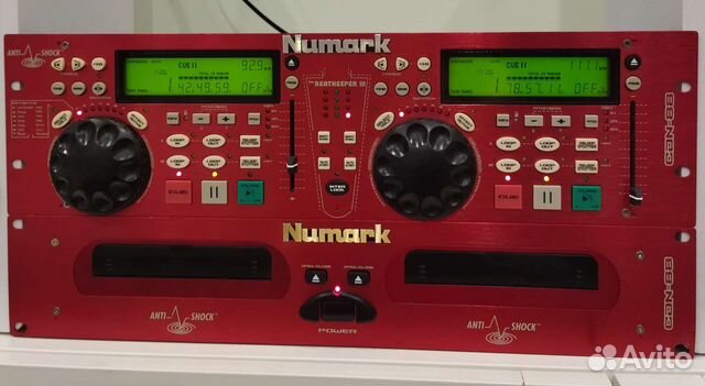 Numark CDN 88.(обмен) Рэковый Dj CD проигрыватель купить в Санкт ...