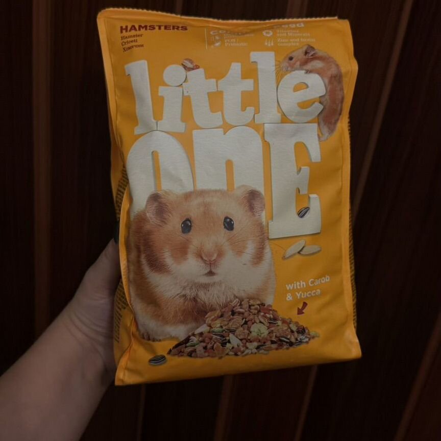 Корм для хомяков