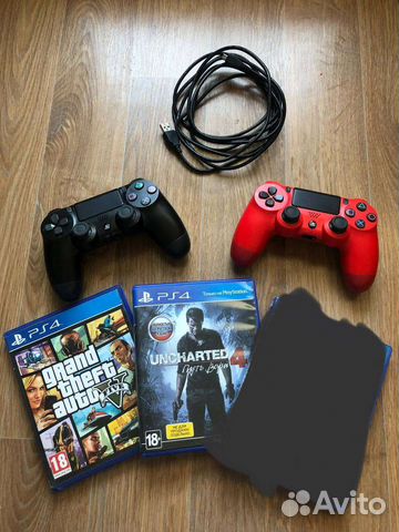 Sony playstation 4 slim 1tb с играми купить в Курске | Электроника | Авито