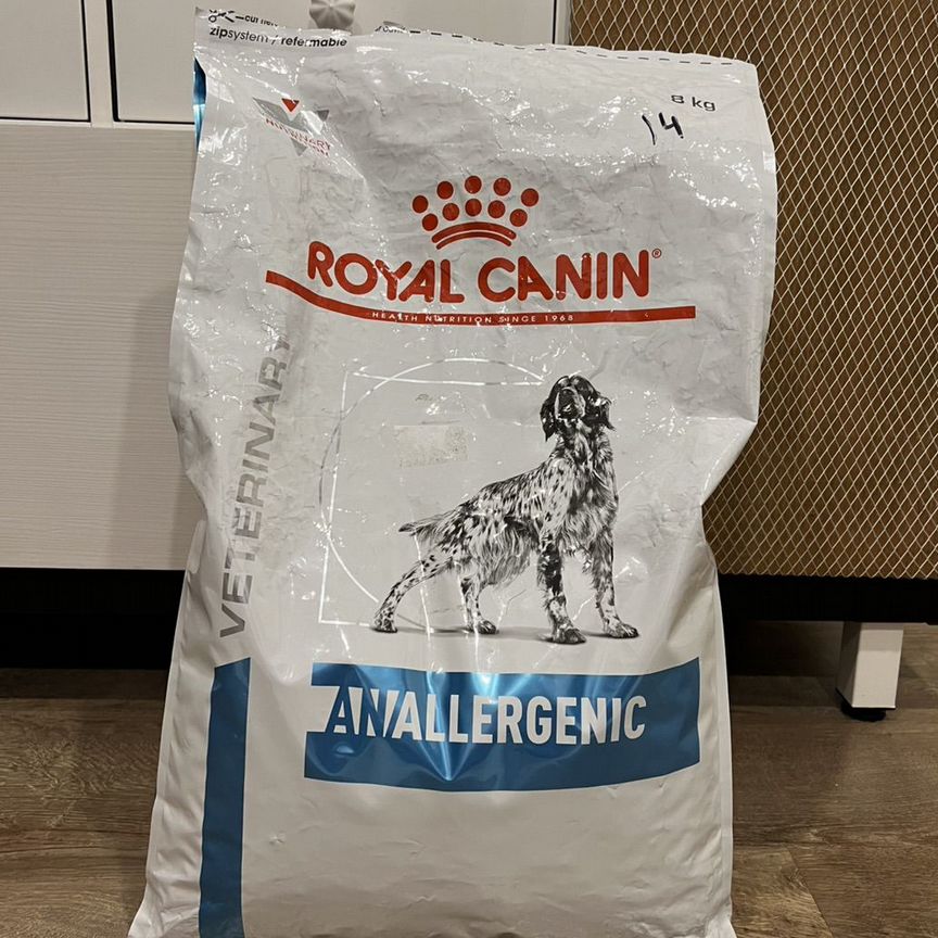 Корм для собак royal canin anallergenic