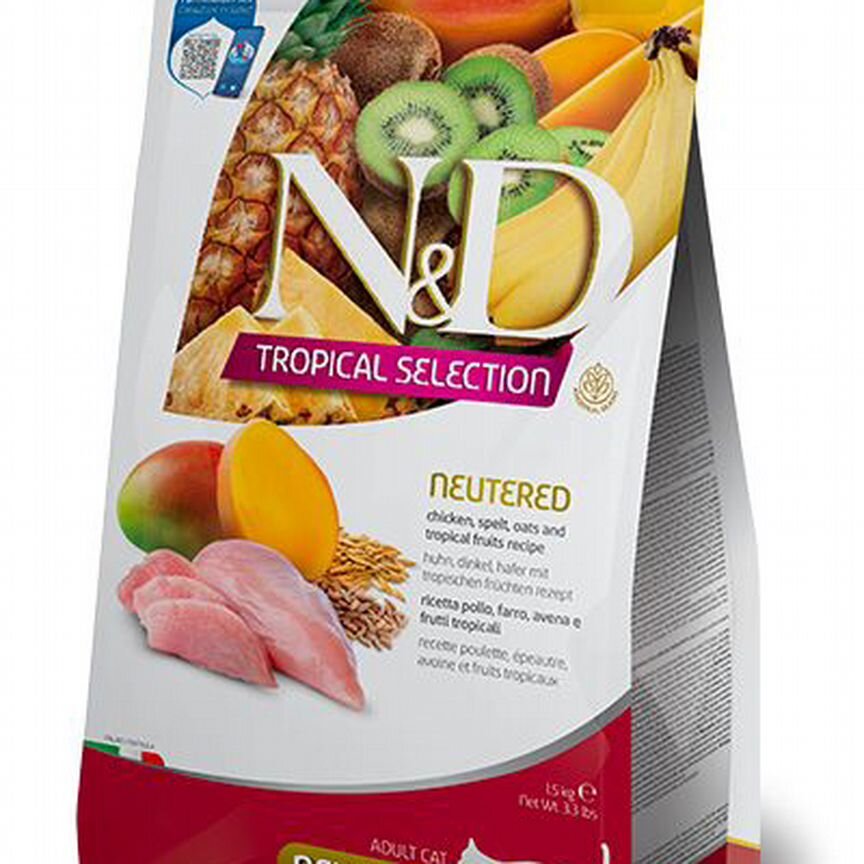 Farmina N&D Tropical Selection (Chicken & Tropical