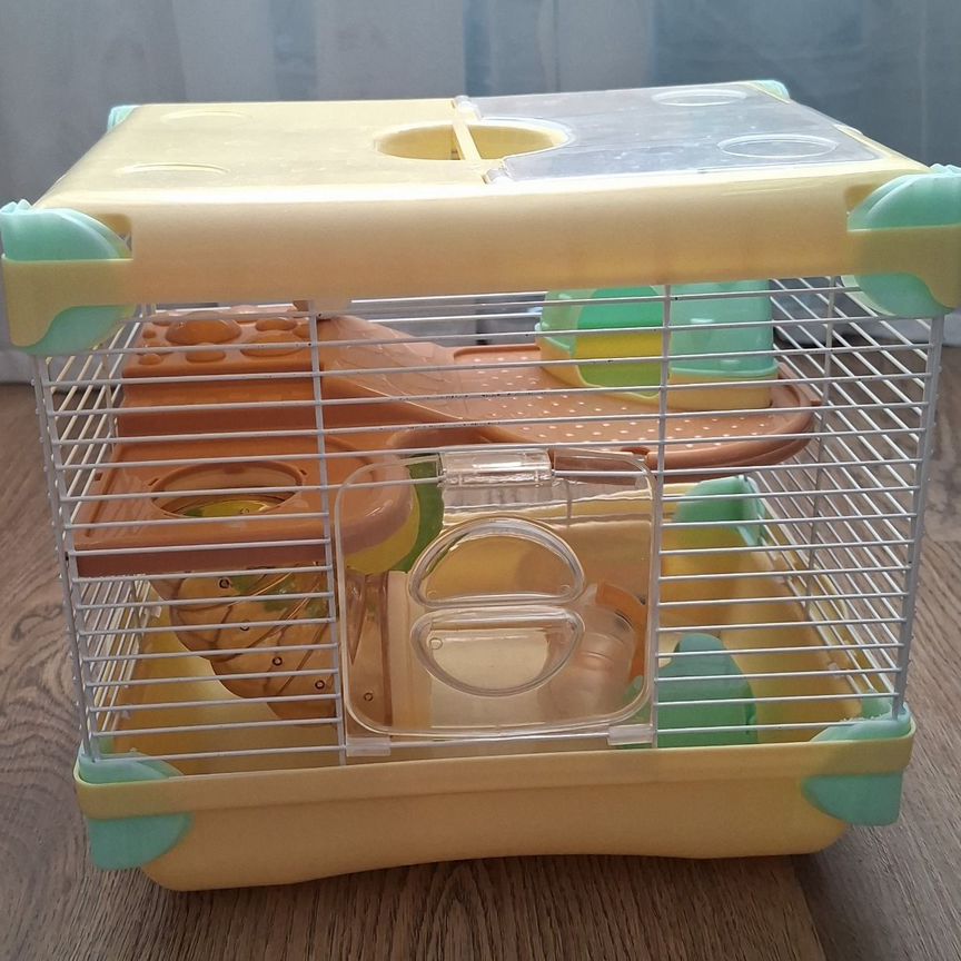 Клетка для грызунов бу