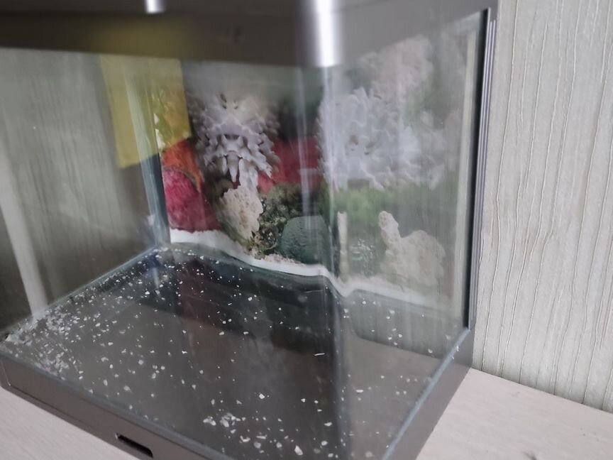 Аквариум с крышкой