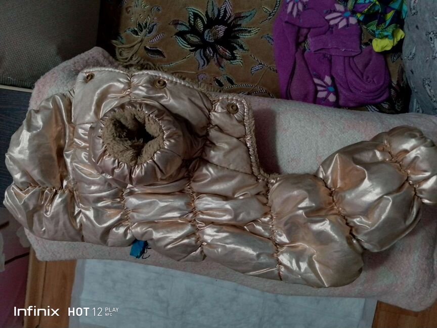 Комбез зимний