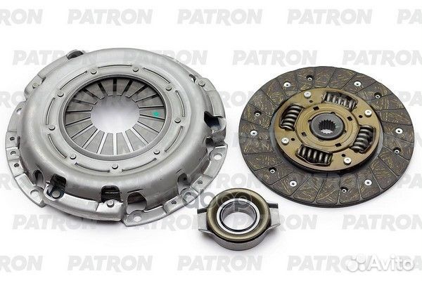 Комплект сцепления (3P) nissan almera N16, prim купить в Москве PATRON ...