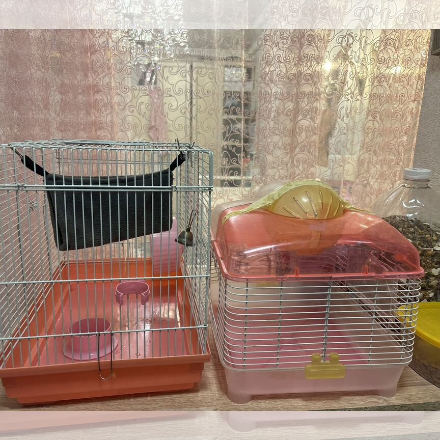 Клетка для грызунов бу