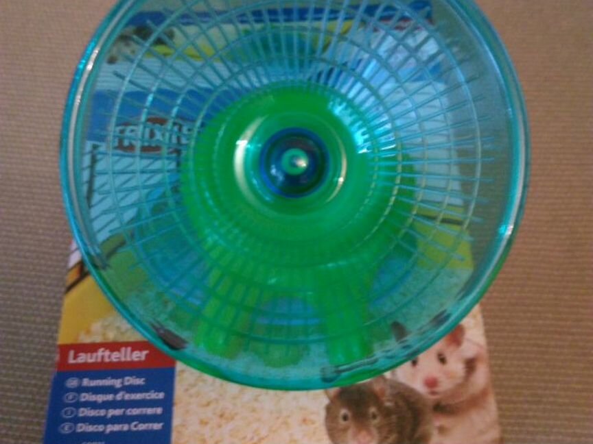 Диск для хомяка