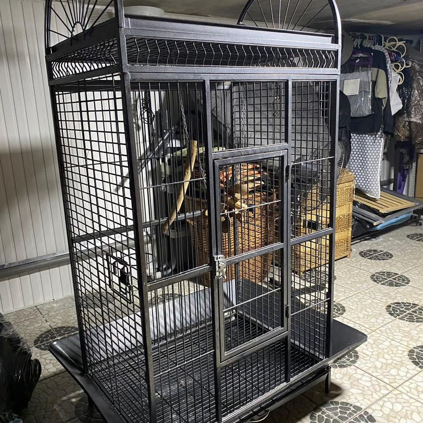 Клетка для попугая