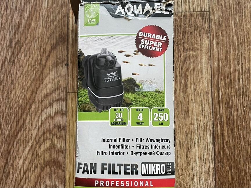 Фильтр для аквариума Aquael Fan Filter Mikro Plus