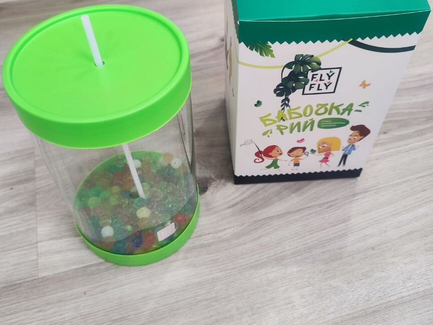 Бабочкарий от Fly-fly и удобная сетка