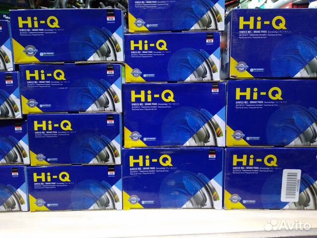 Тормозные колодки sangsin HQ Hi-Q Kia купить в Санкт-Петербурге с ...