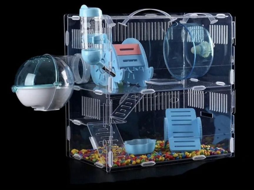 Клетка для грызунов большая