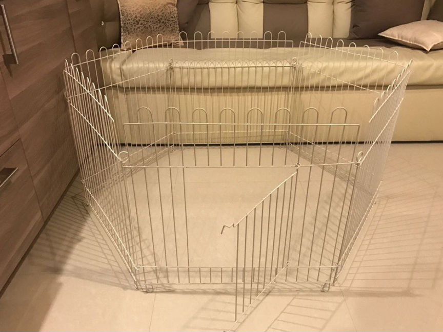 Вольер манеж 6 секций 65*63 см