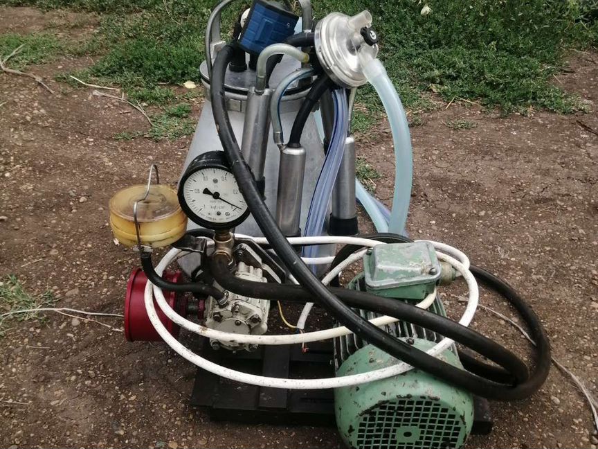 Доильный аппарат 3–фазный