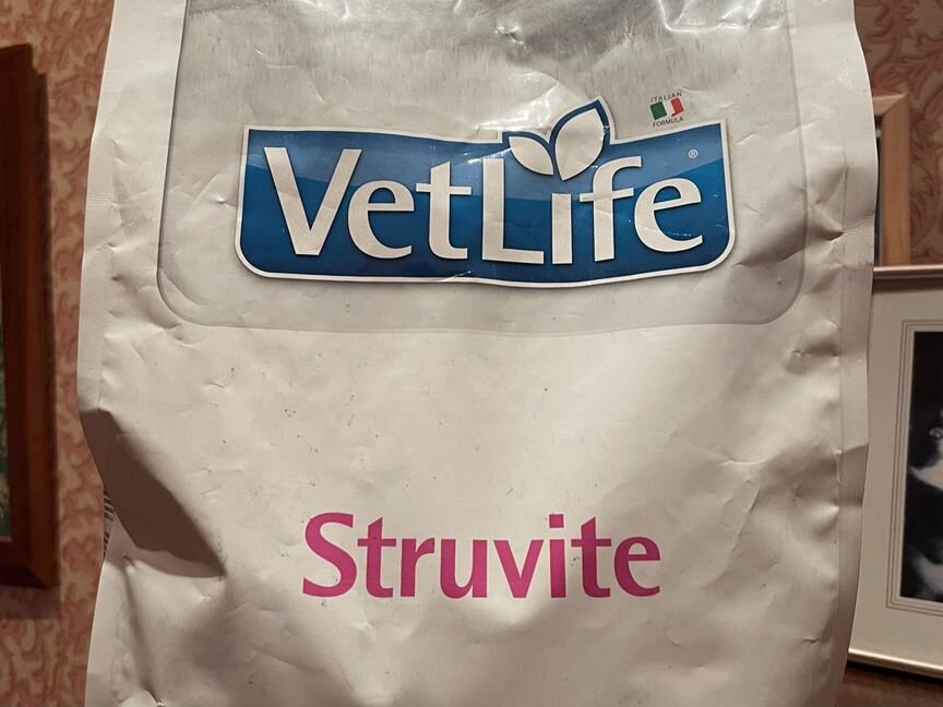 Корм для кошек Farmina Vet Life Struvite