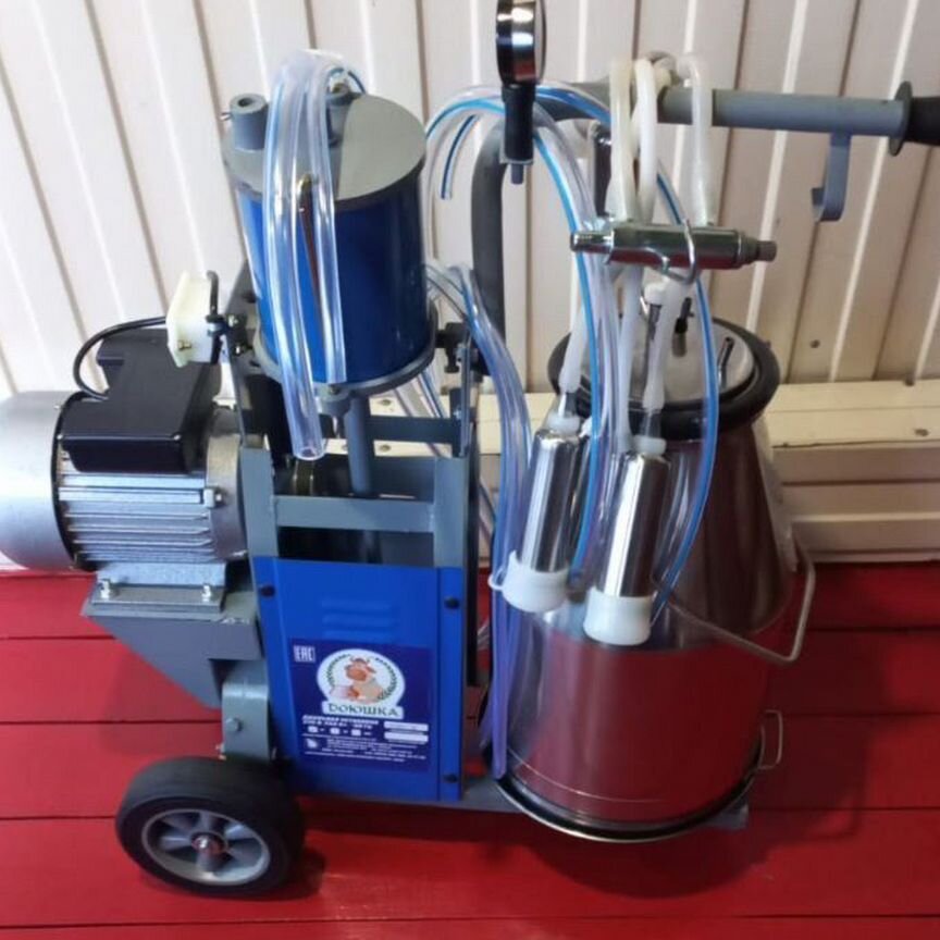 Доильный аппарат для коров