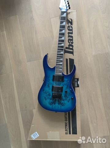 Электрогитара Ibanez grgr221PA-AQB купить в Москве | Хобби и отдых | Авито