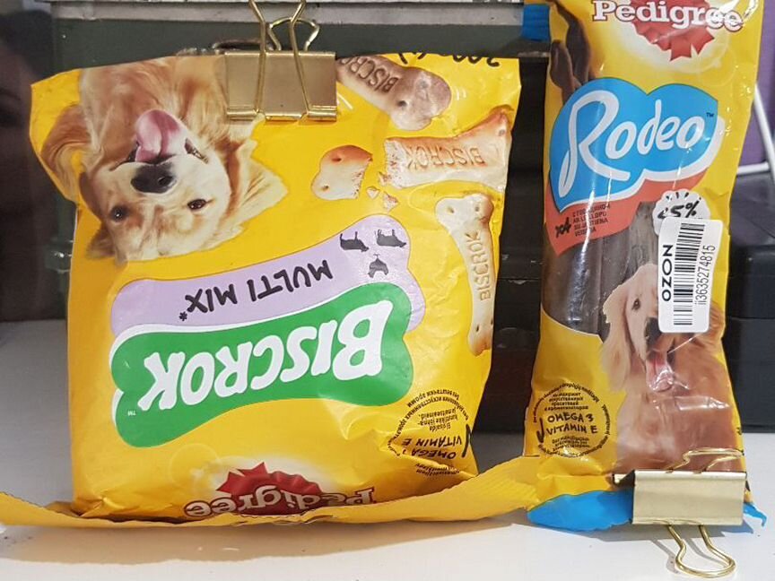 Печенье для собак