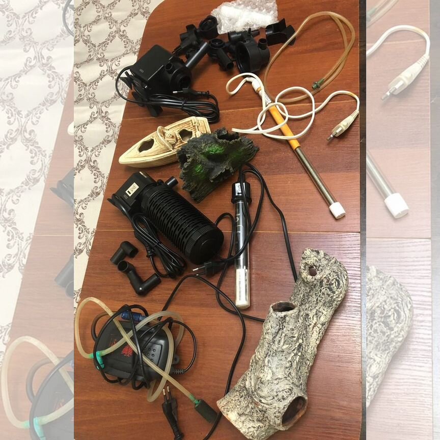 Оборудование для аквариума