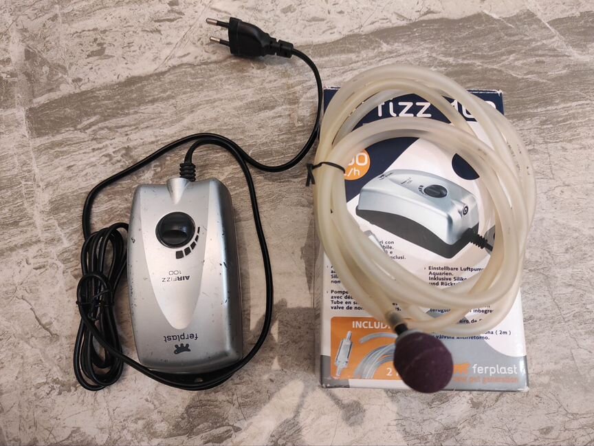 Компрессор для аквариума Ferplast Airfuzz 100