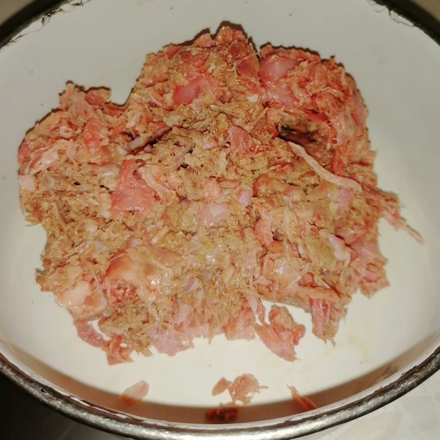 Мясокостный фарш