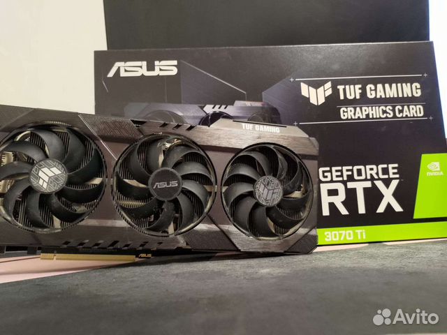 Видеокарта rtx 3070 ti Asus Tuf купить в Москве | Электроника | Авито