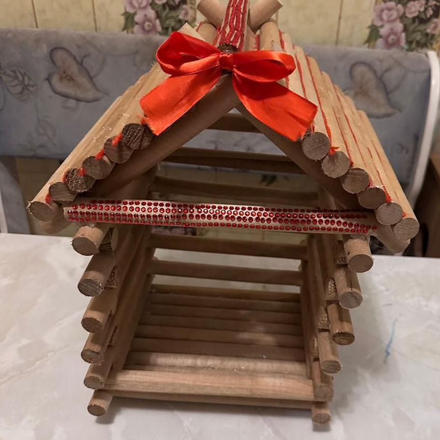 Кормушка для птиц из дерева ручная работа